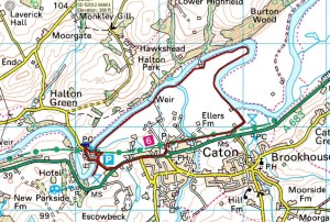 River Lune Riverside Walk, Caton, Lancashire – apathtosomewhere