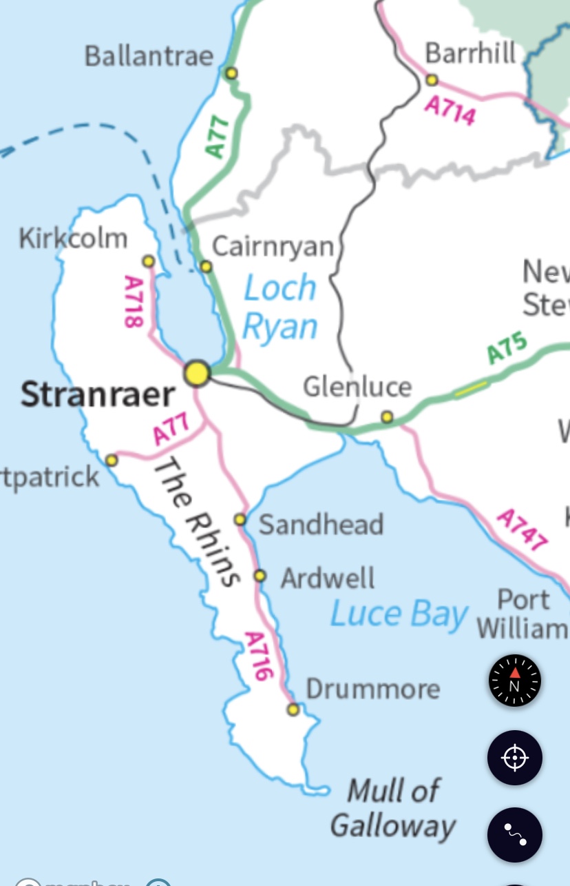 Stranraer – Day 3. Mull of Galloway – apathtosomewhere
